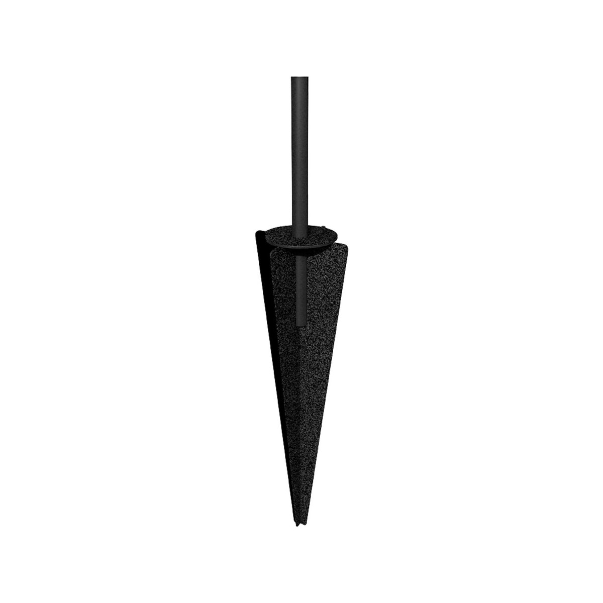 Peak Black No-Dig Fencing Fence Post Spike - 350mm - Bunnings New Zealand