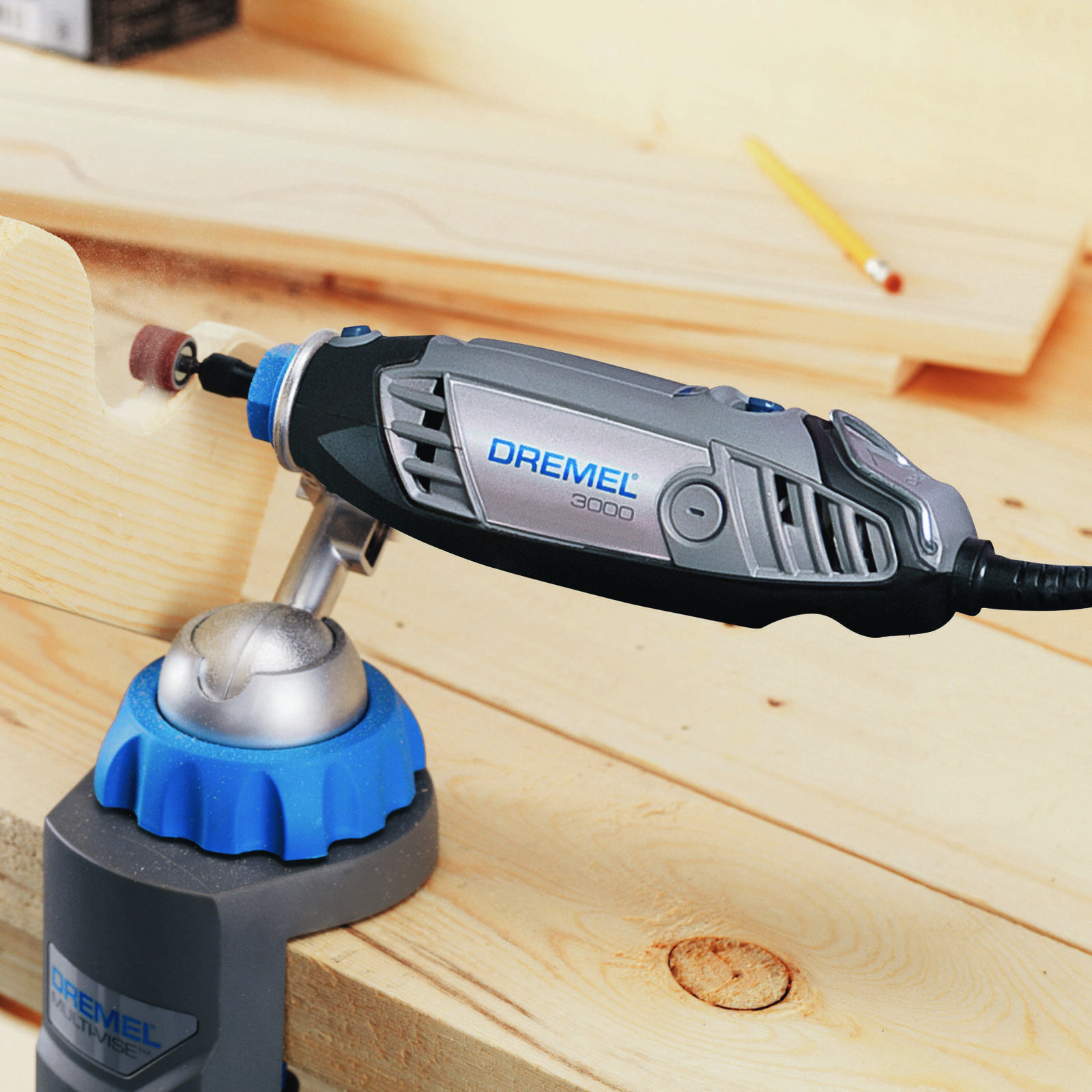 Dremel 3000-2/30 130W Corded Rotary Tool Kit - Bunnings New Zealand