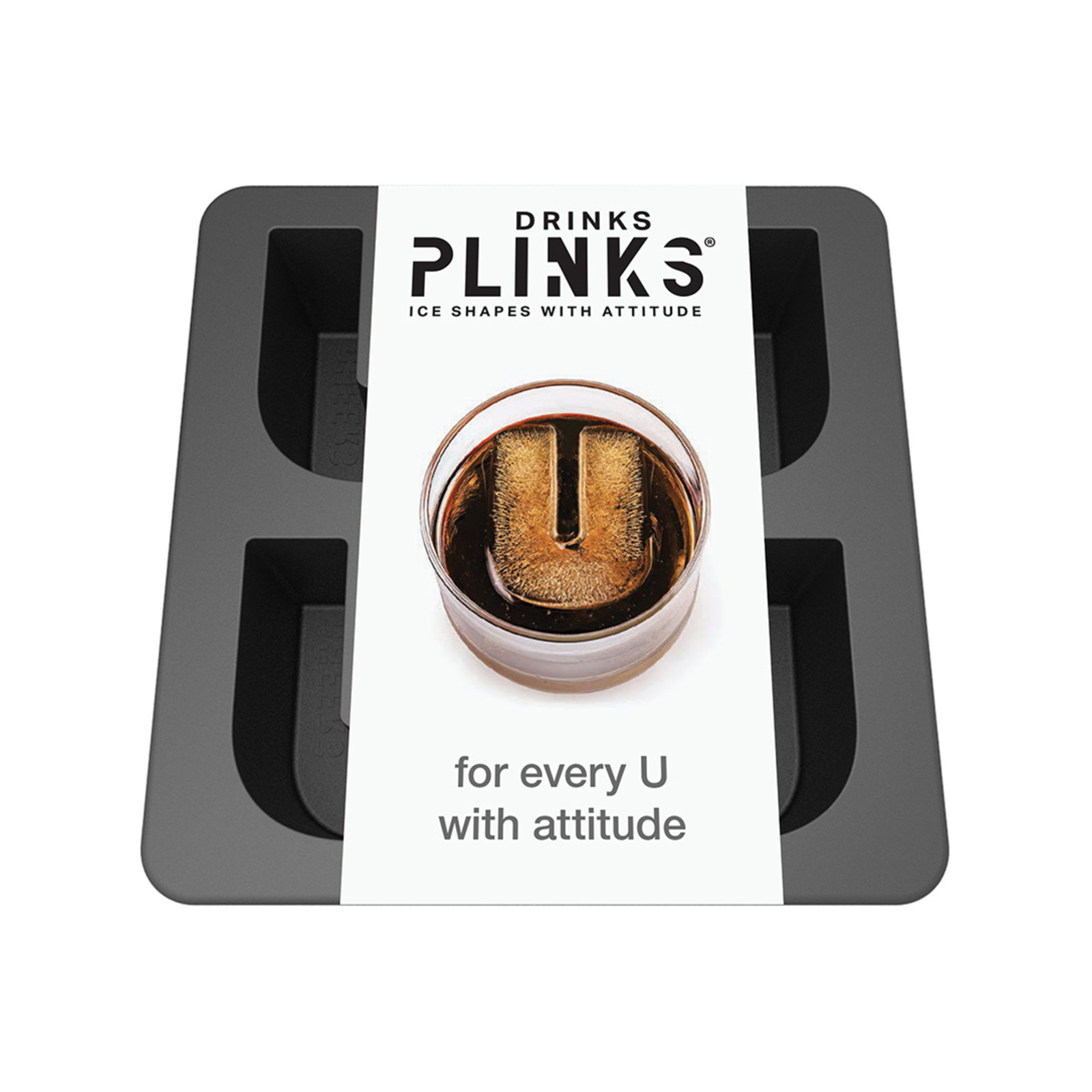 DrinksPlinks Letter U Ice Cube Tray - Bunnings Australia