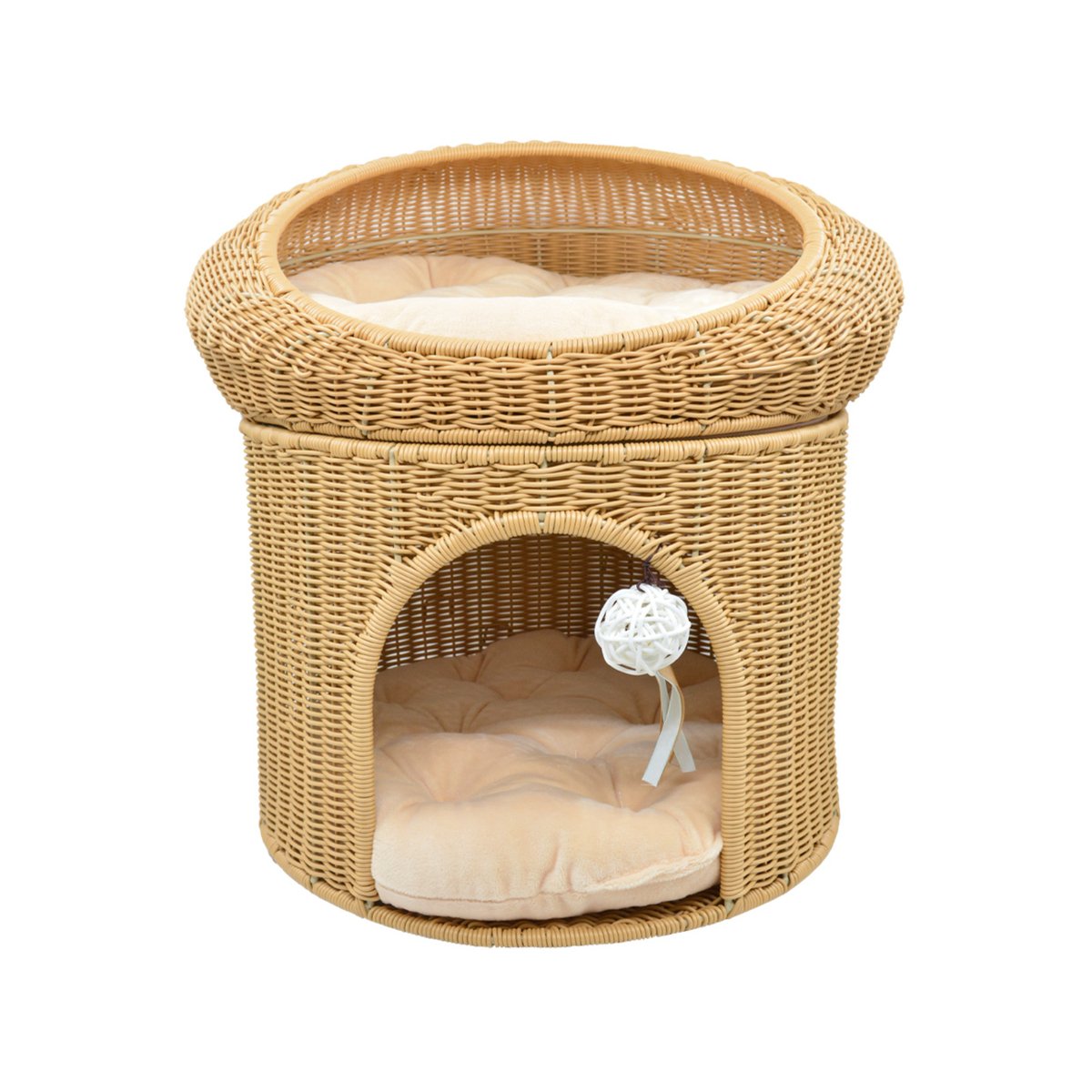 Kelly Tower Pet House - Home made" and "Natural rattan - Bunnings Australia