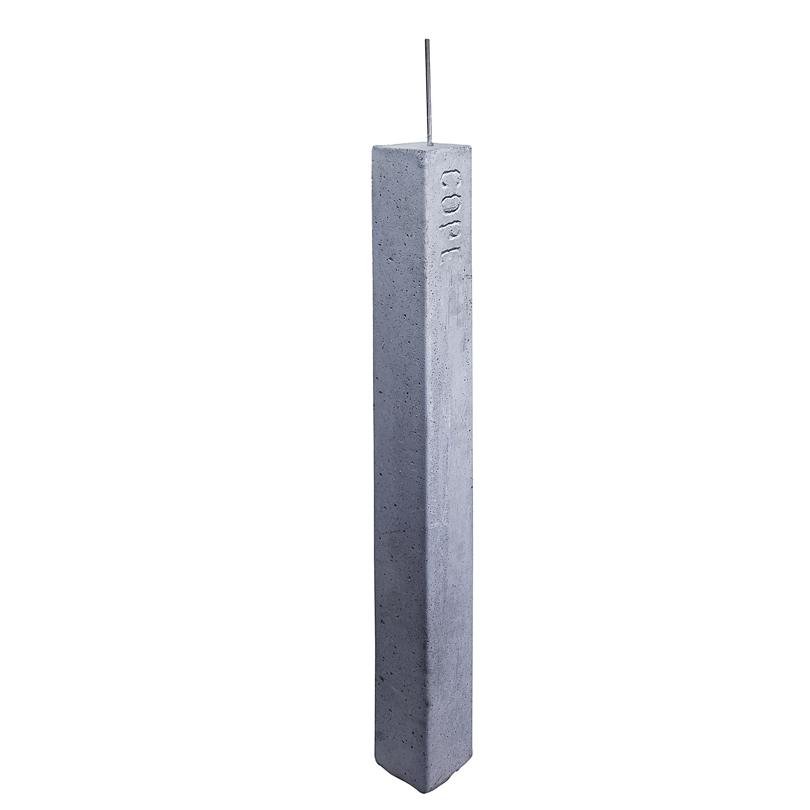 Cope Industries 800 x 100 x 100mm Concrete Building Stump - Bunnings ...