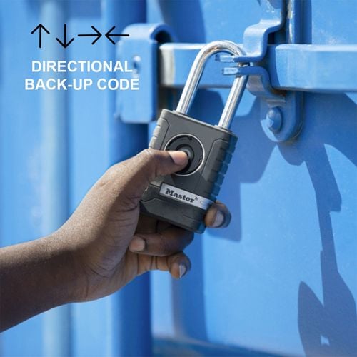 Master Lock Bluetooth Outdoor Padlock 4401LHEC - Bunnings Australia