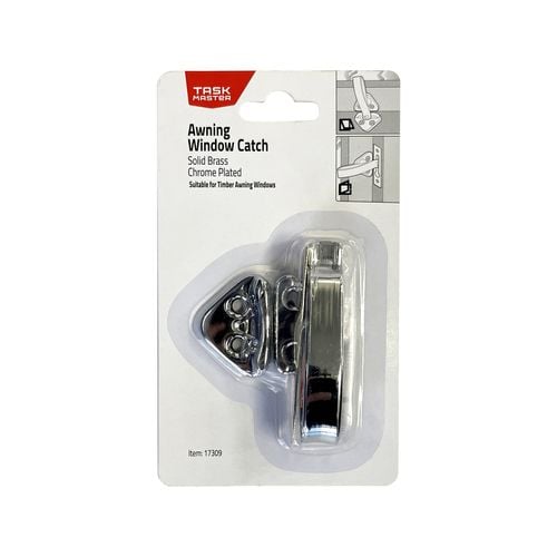 Taskmaster Chrome Plated Awning Window Catch - Bunnings Australia