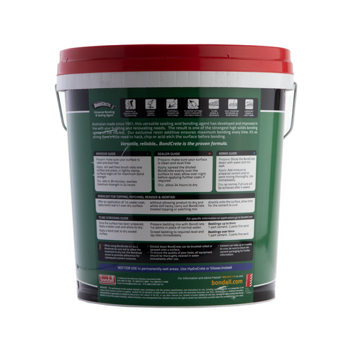 Bondall 15L Bondcrete Cement Additive - Bunnings Australia