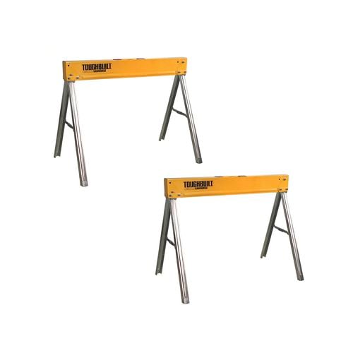 ToughBuilt Sawhorse/Jobsite Table 2 Piece - Bunnings Australia