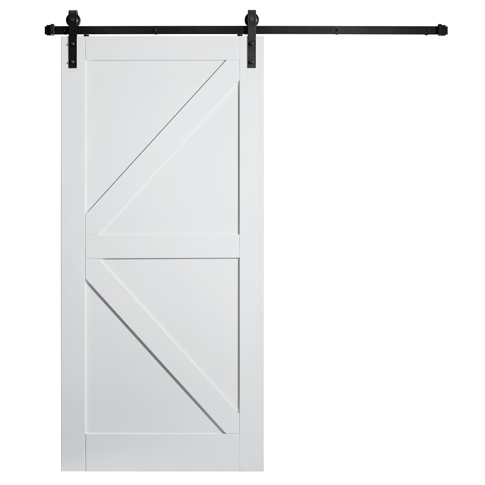 Corinthian 2150 x 1000 x 35mm Internal Barn Door Primed MDF PBD2 ...