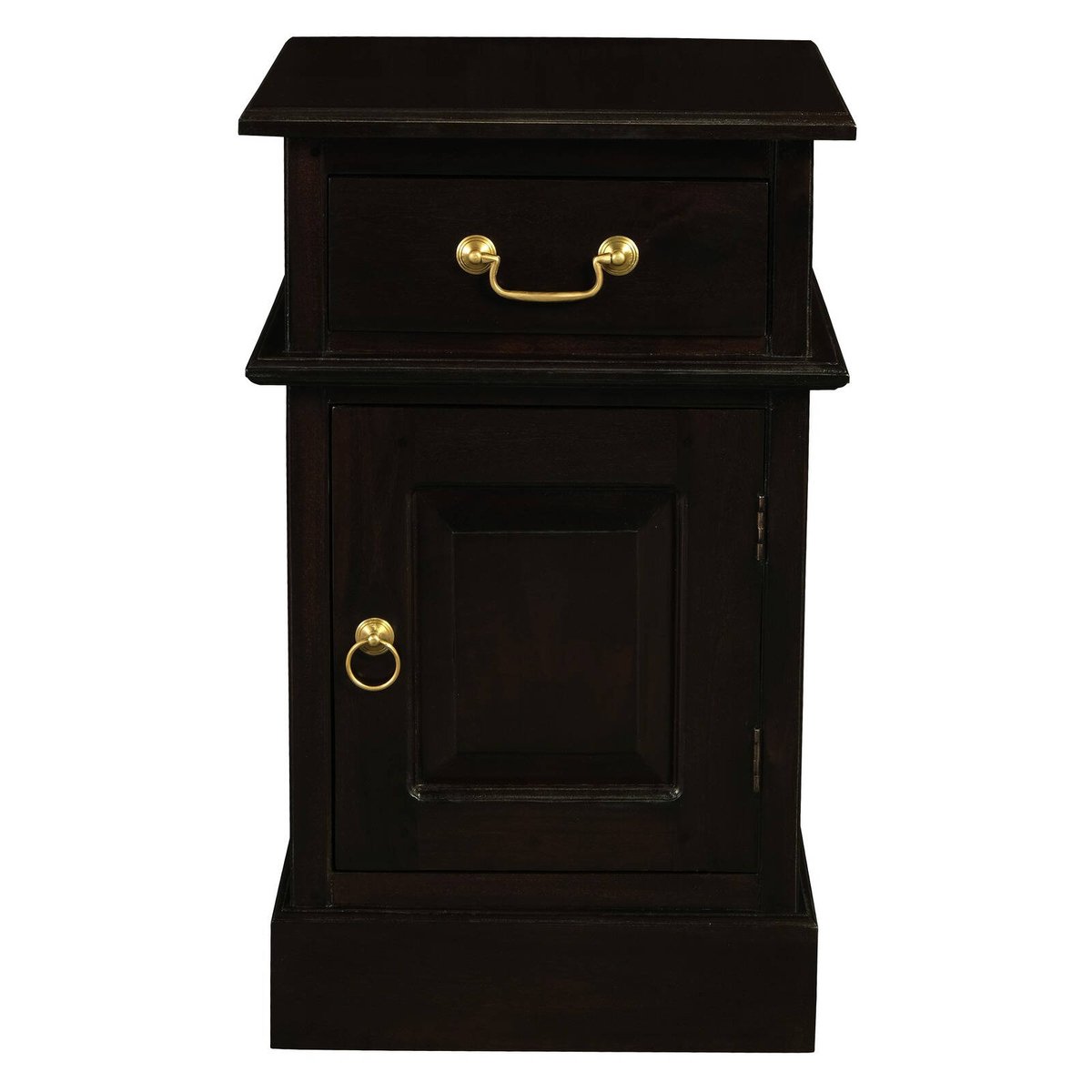Centrum Furniture Tasmania 1 Door 1 Drawer Bedside Table - Right ...