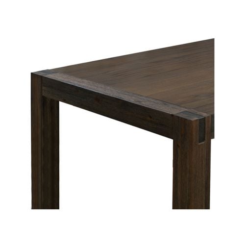 1X Dining Table 180cm Medium Size with Solid Acacia Wooden Base in ...