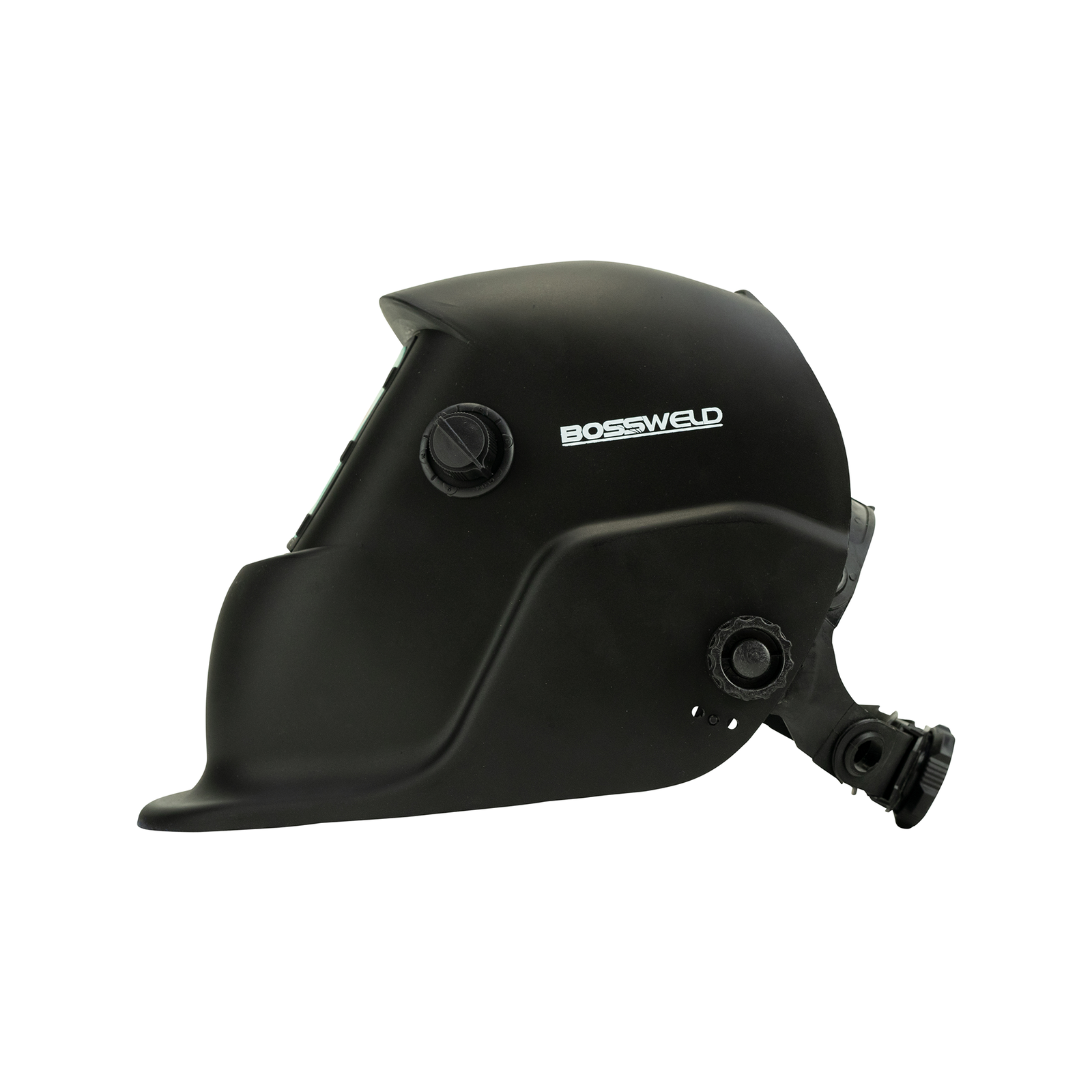 Bossweld Vortex Variable Shade Electronic Welding Helmet - Bunnings ...
