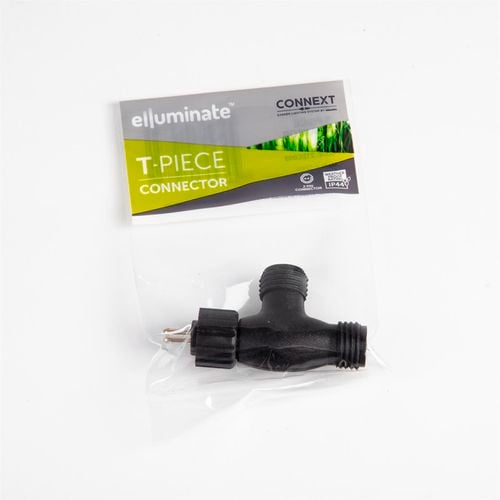 Elluminate Garden Light T-Piece Connector - Bunnings Australia