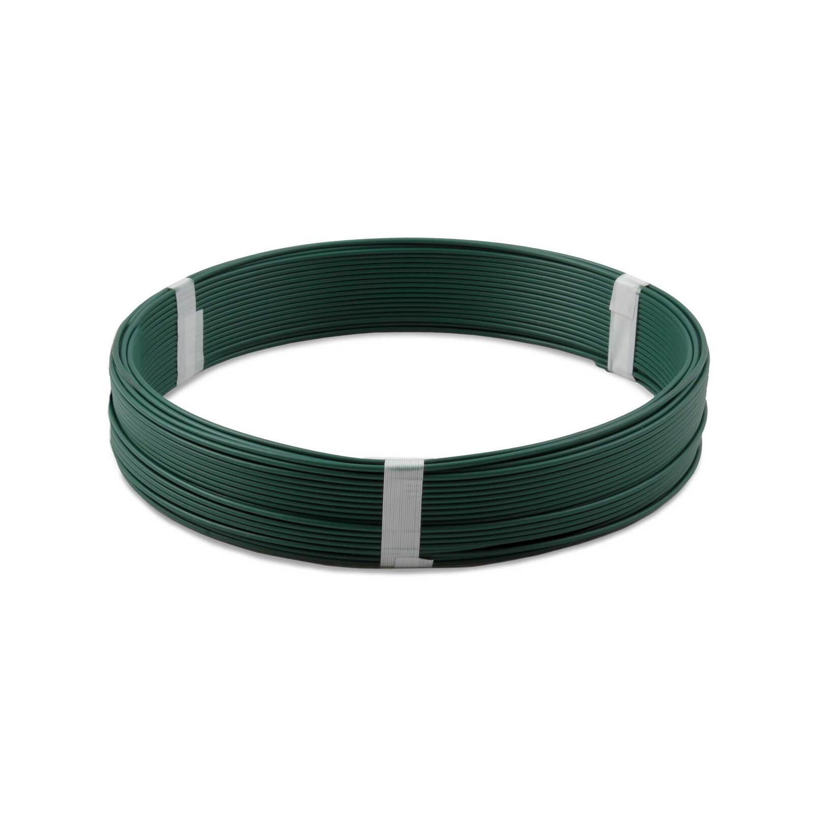 Jack 1.57mm x 50m Green PVC Coated Tie Wire - Bunnings Australia