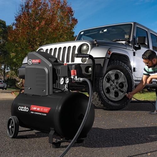 Ozito 40L 2.0HP Oil Free Air Compressor - Bunnings Australia