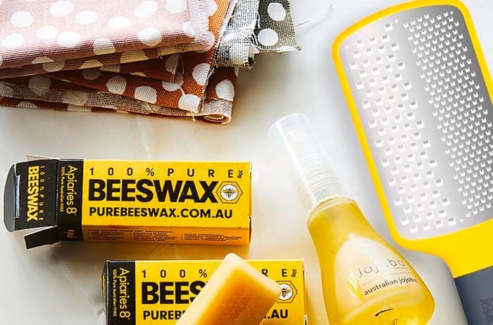 How To Make Beeswax Food Wraps - Bunnings Australia