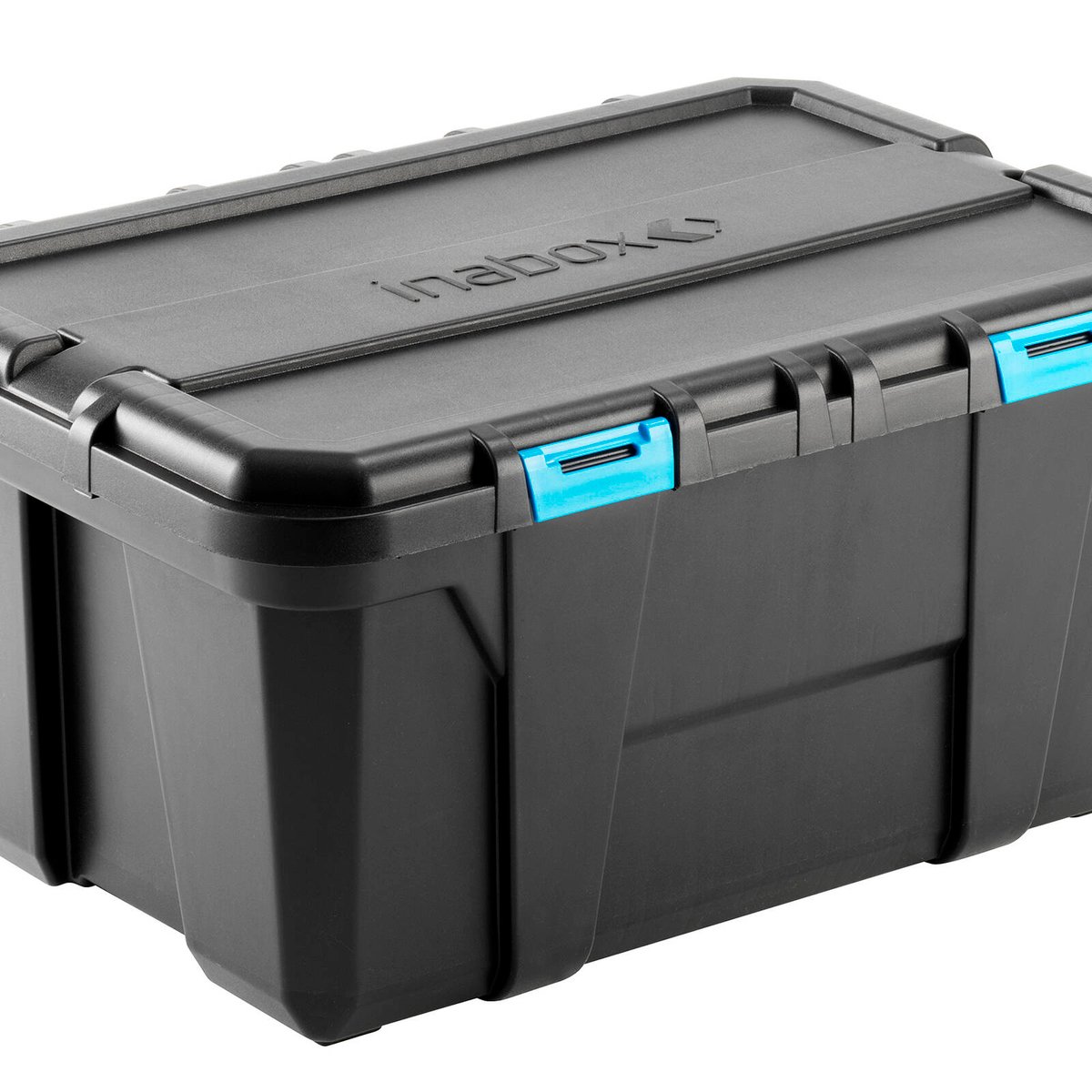 Inabox 100L Iron Black Heavy Duty Storage Container - Bunnings Australia