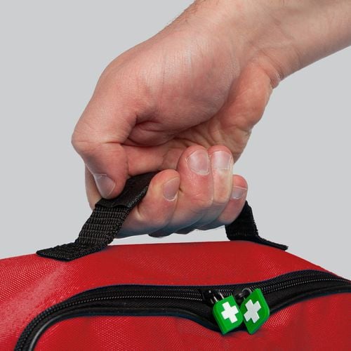 FastAid R1 Vehicle Pro First Aid Kit With Red Soft Pack - Bunnings ...