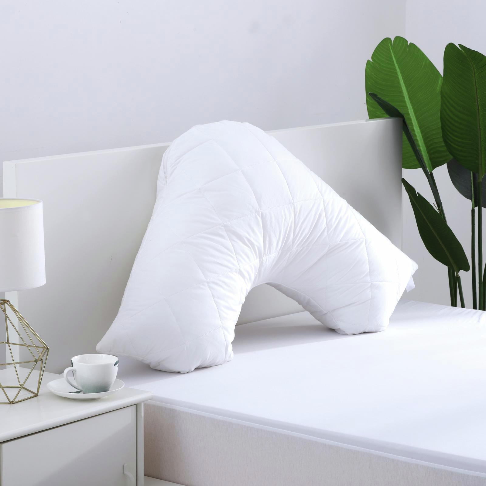 Dreamaker Cotton Cover Microfibre Filling Quilted Pillow Protector - V ...