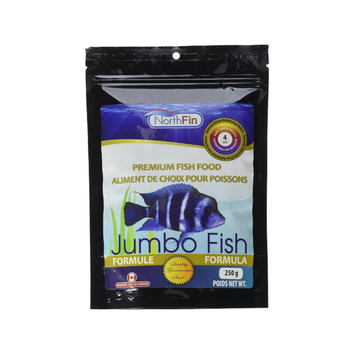 Northfin Jumbo Formula Fish Food 4mm, 250g - Bunnings Australia