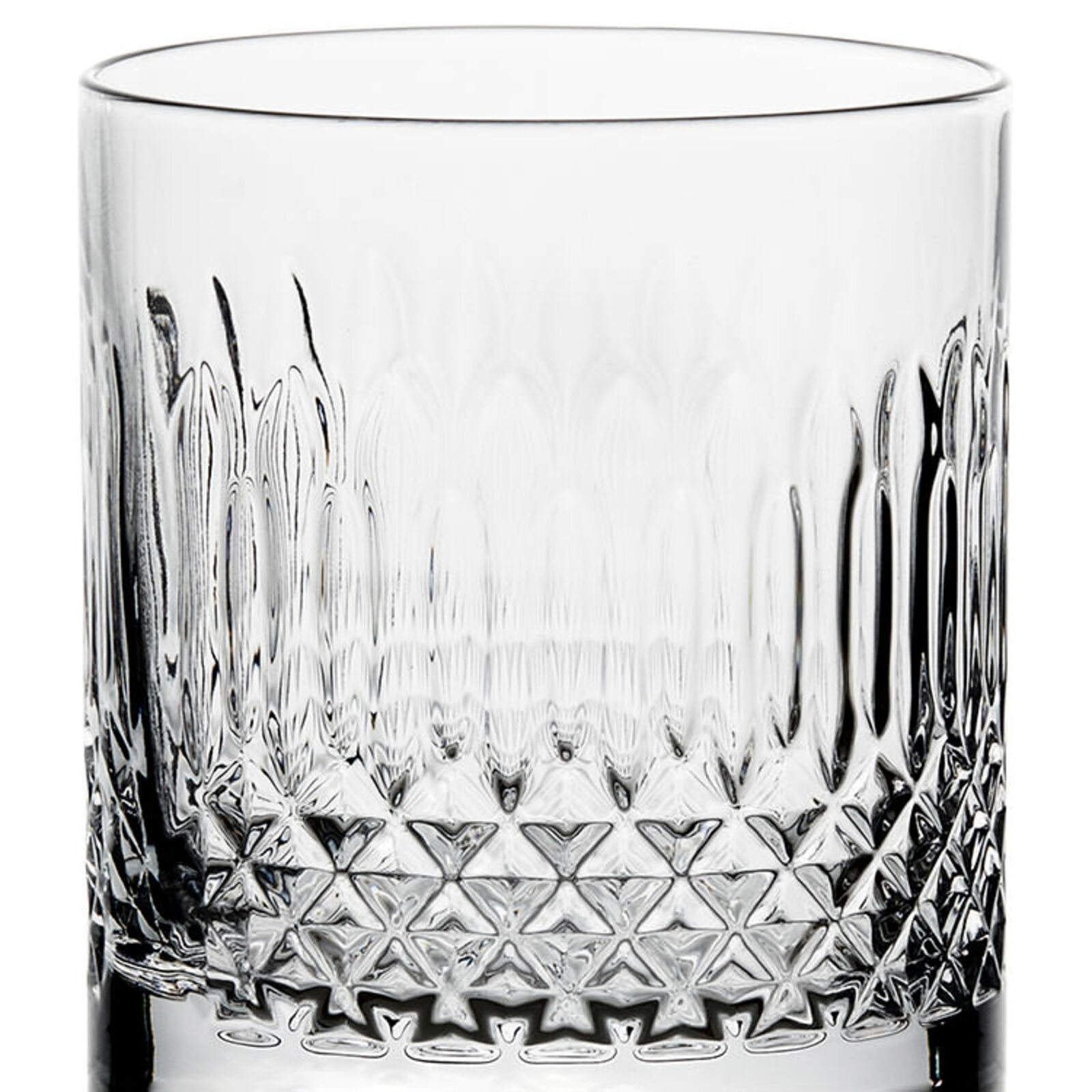 Luigi Bormioli Diamante DOF Glass 380ml Set of 4 - Bunnings Australia