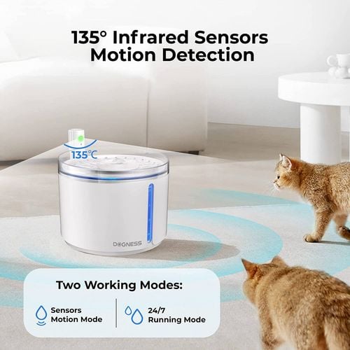 Dogness D08 Smart Sensor Fountain - Bunnings Australia