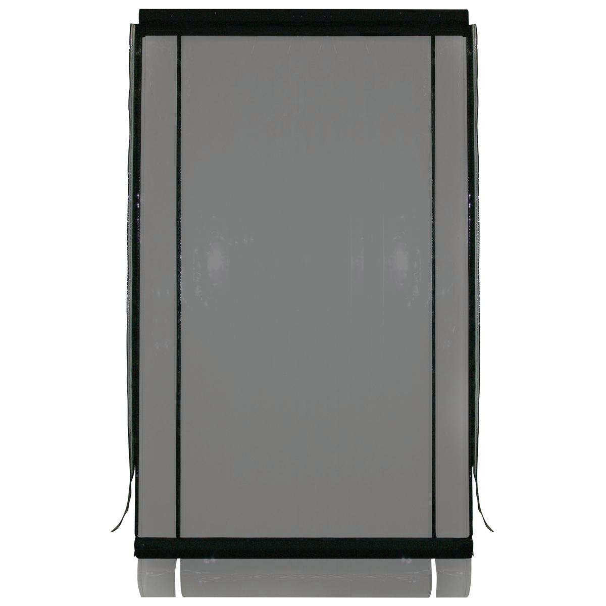 Bistro Blinds 270 x 240cm 0.75mm Charocal PVC Outdoor Bistro Blind ...