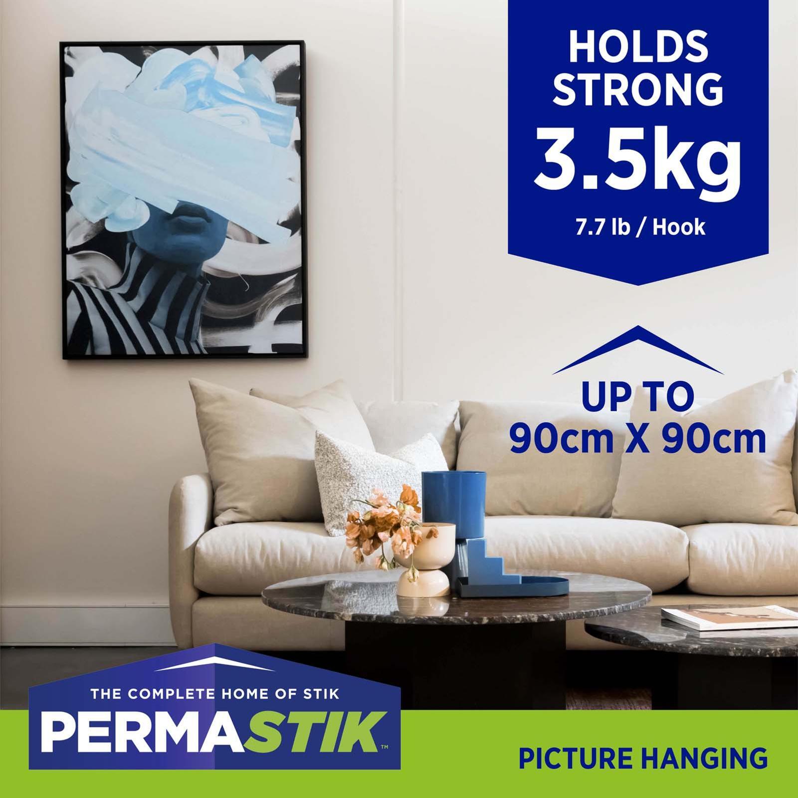 Permastik Extra Large Canvas Hangers - 2 Pack - Bunnings Australia