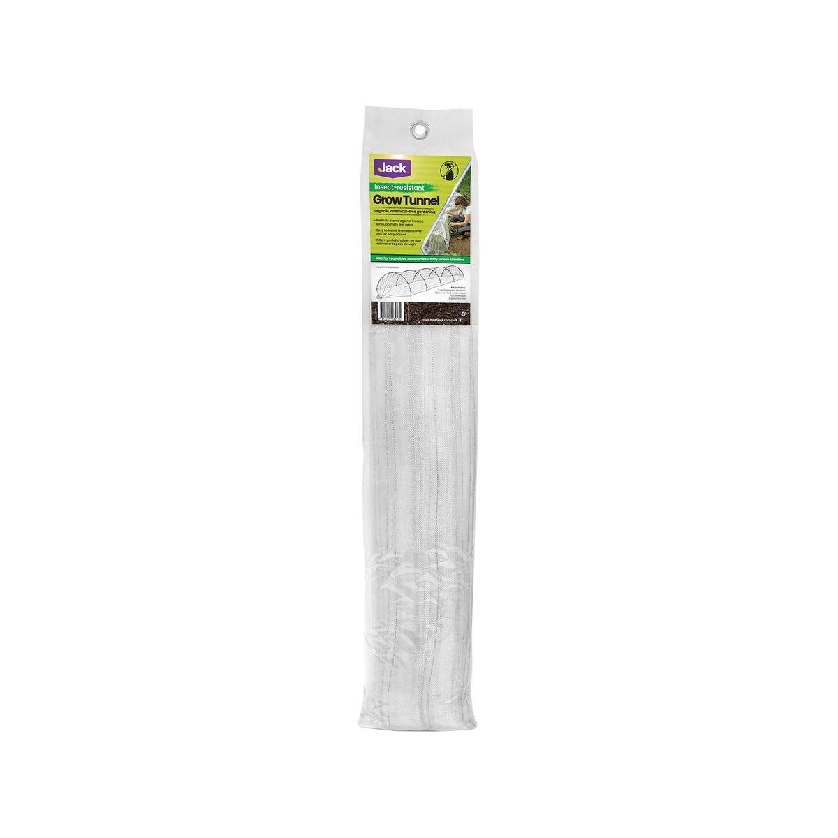 Jack Pest Control Outdoor Grow Tunnel Insect Net - Bunnings Australia