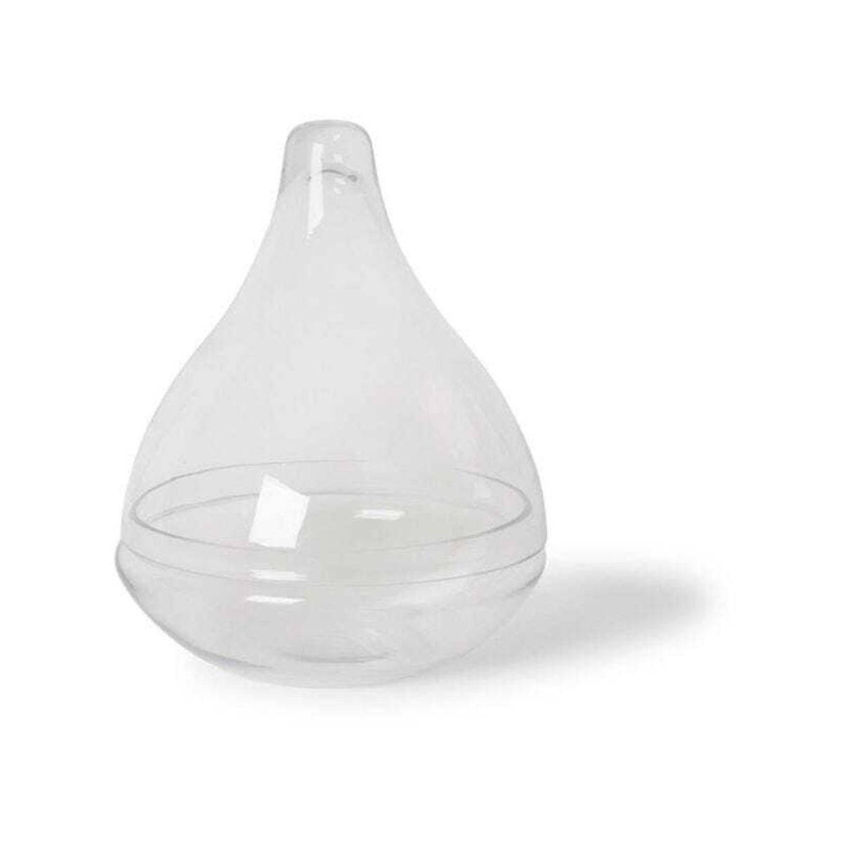 E Style 32cm Glass Tessa Terrarium Flower Vase Decor - Clear - Bunnings ...
