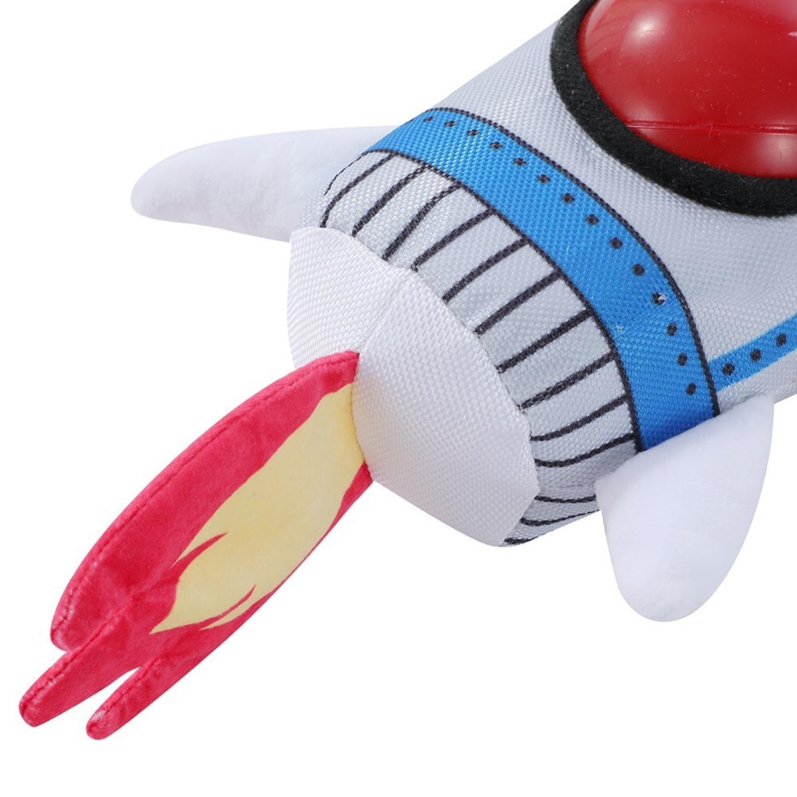 Paws & Claws Alien Invasion Pet Dog Toy Rocket Ship 30x18x9cm ...