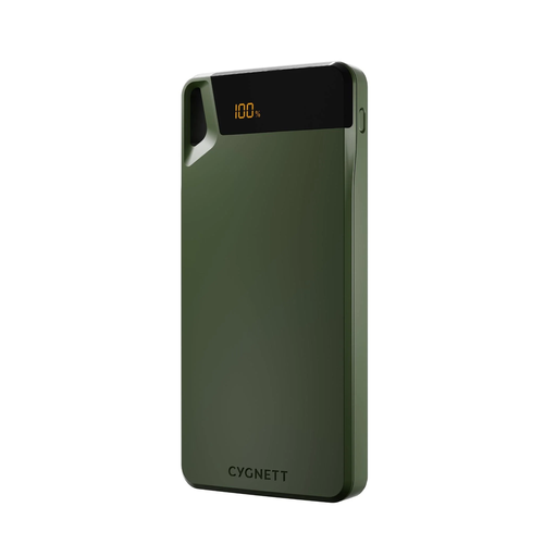 Cygnett ChargeUp Boost 4 10000mAh Power Bank - Green - Bunnings Australia