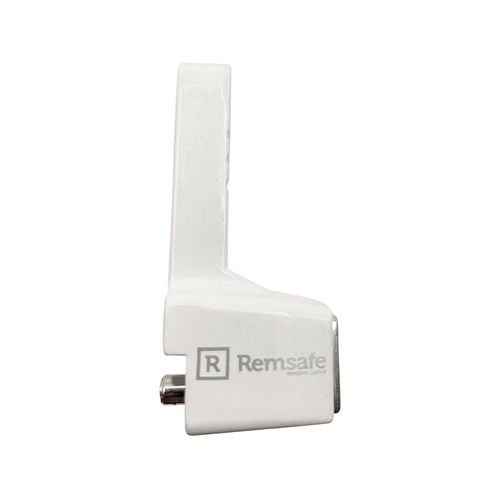 Remsafe White Lylock Push Lock - Bunnings Australia
