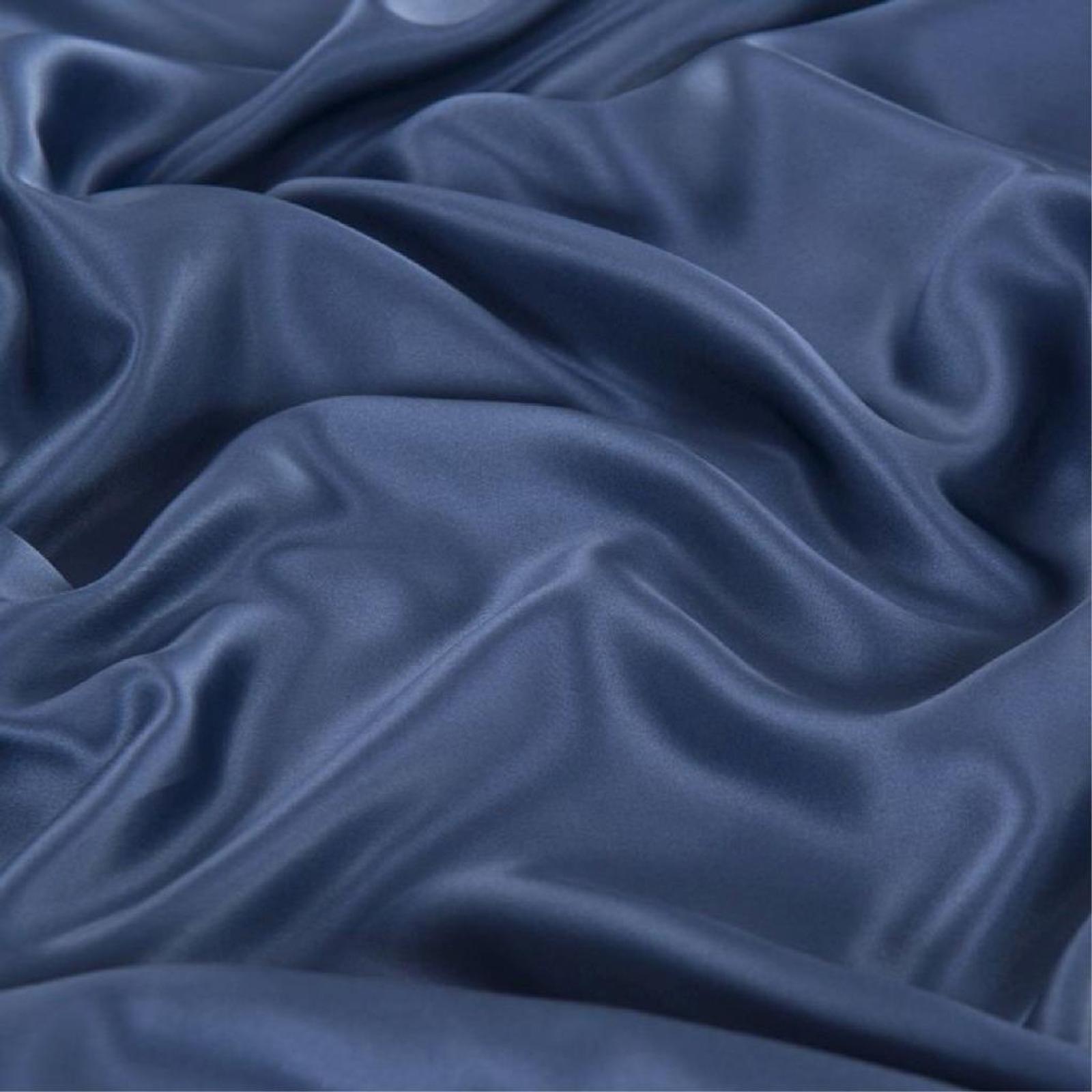 Luxor Double Ocean 1000TC Silk Silky Feel Satin Sheet Set - Bunnings ...