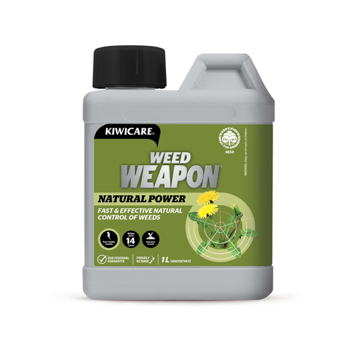 Kiwicare 1L Weed Weapon Natural Power Concentrate - Bunnings New Zealand