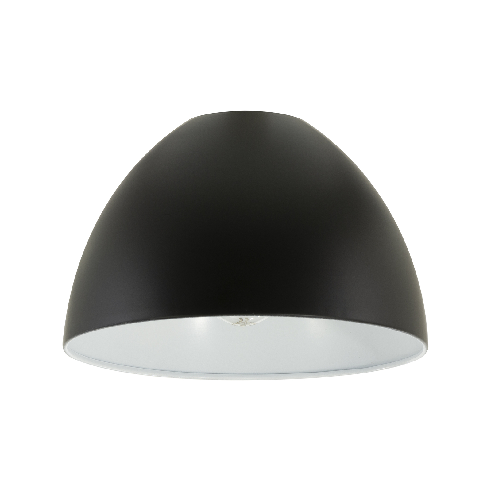 Mercator 25cm Matt Black Metal Winslow Batten Fix - Bunnings New Zealand