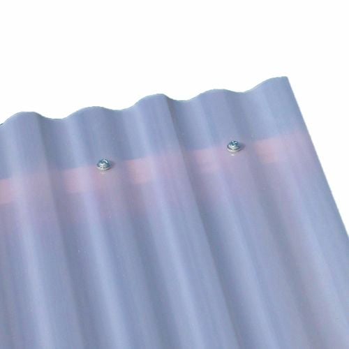 Sunlite 3000 x 690mm Light Blue PVC Roofing - Bunnings New Zealand