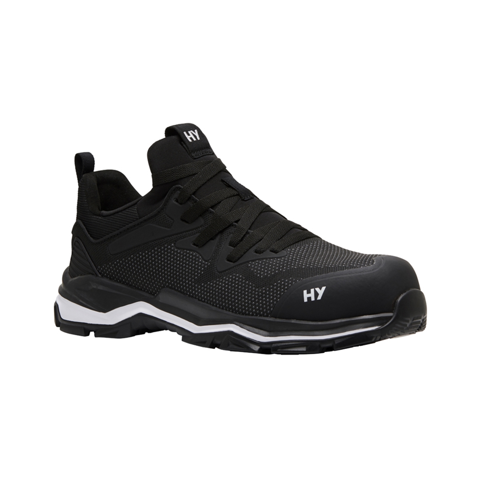 Hard Yakka Icon Safety Black - Size 7 - Bunnings New Zealand