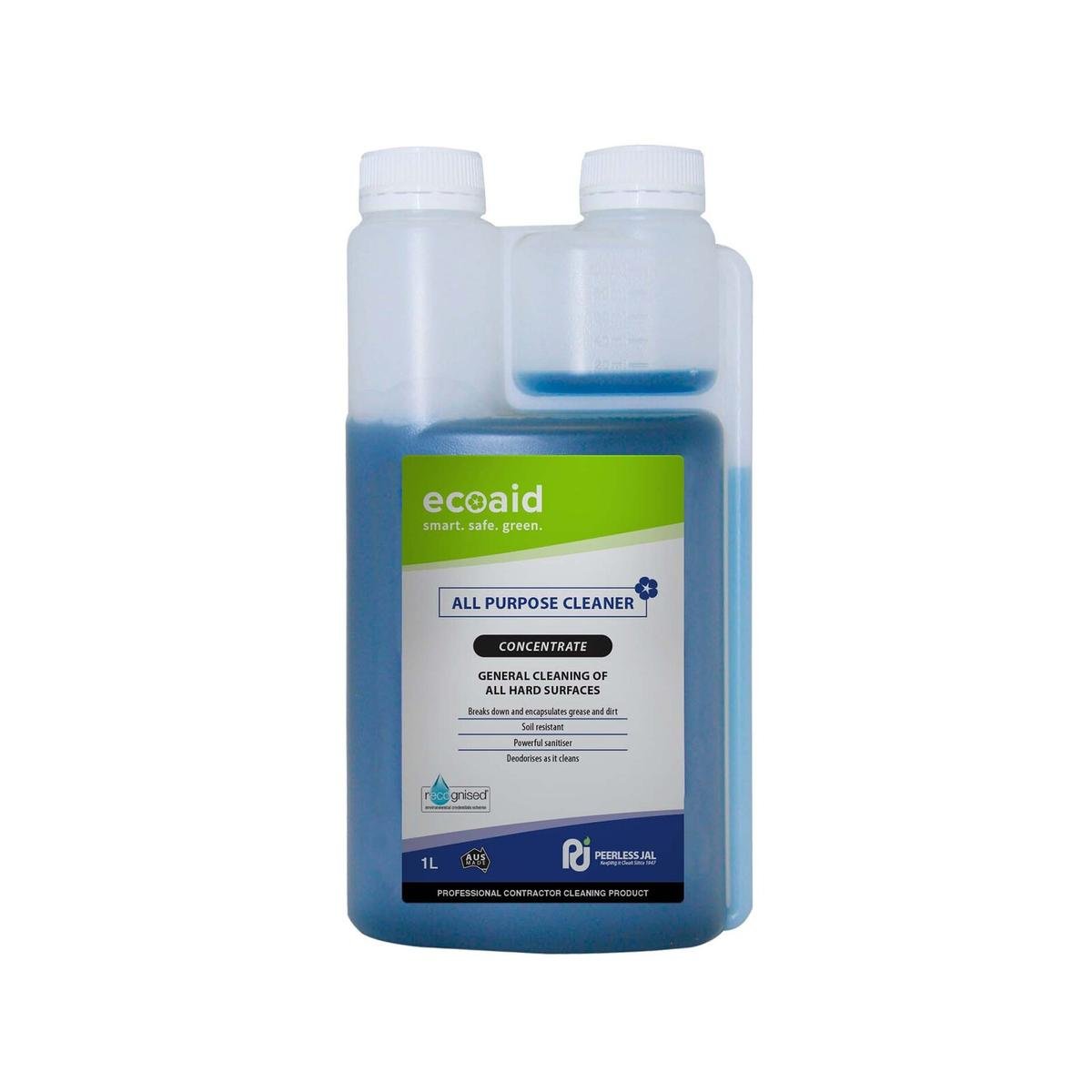 Peerless JAL 1L Ecoaid General All Purpose Cleaner - Bunnings Australia
