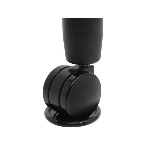 Surface Gard 60mm Brown Round Carpet Base Castor Cup - 4 Pack ...