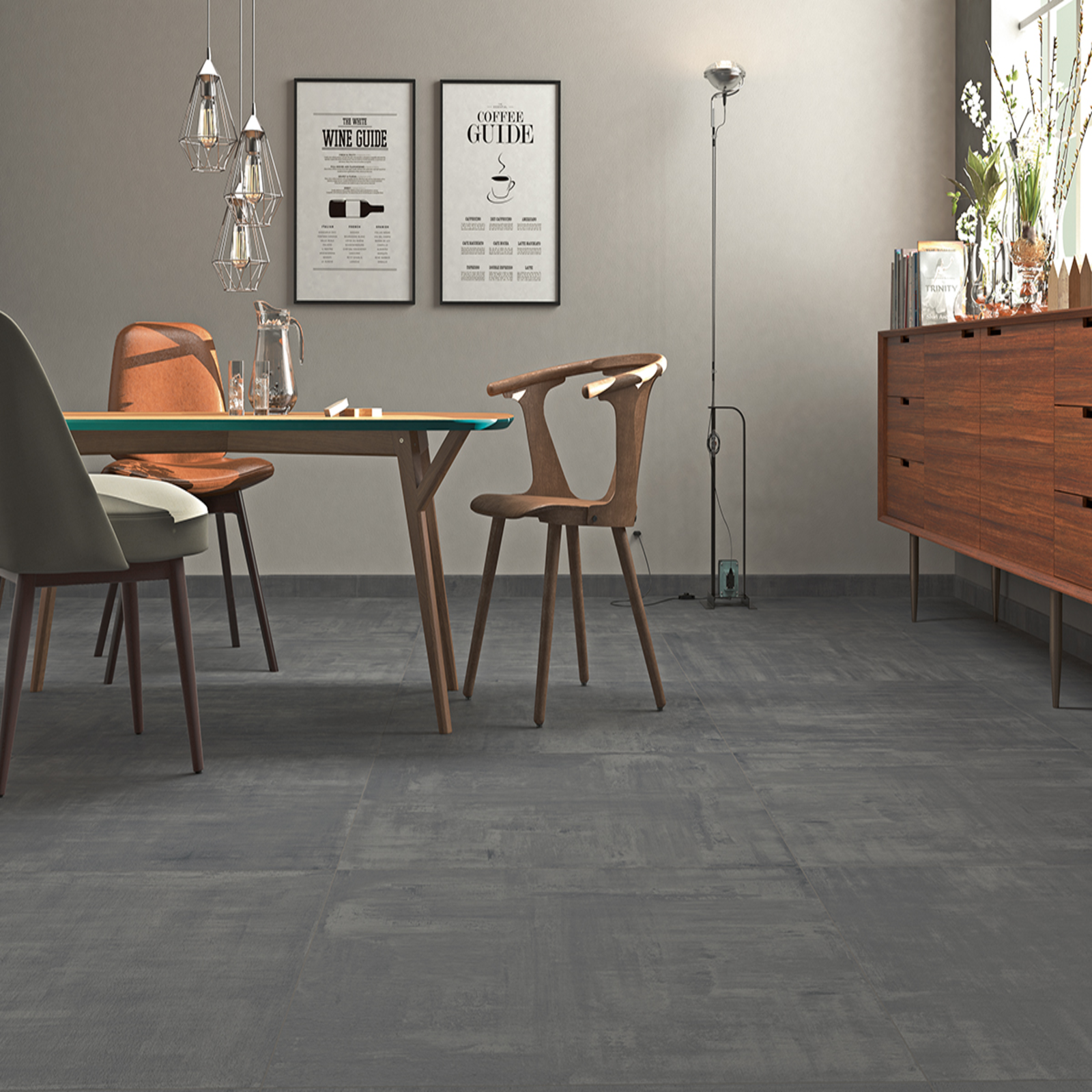 SIGNORINO 300 x 600mm Fabrica Nero Porcelain Tile - 7/1.26m² Carton ...