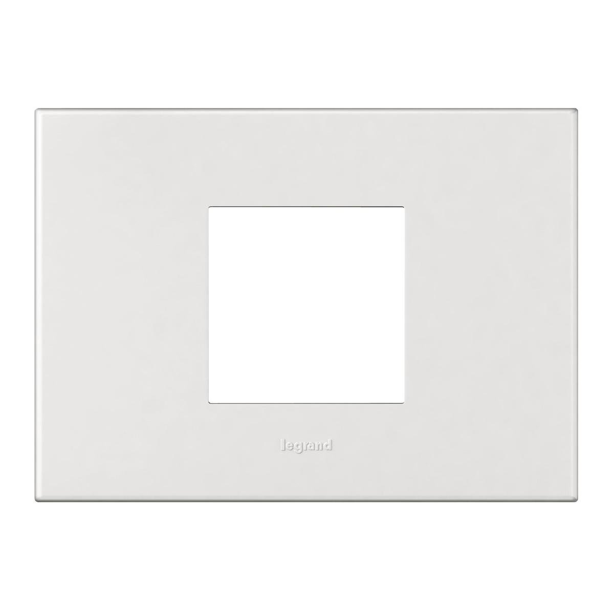 HPM ARTEOR Horizontal Square Hole Coverplate - Bunnings Australia