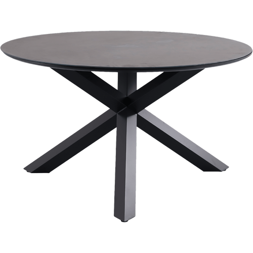 Mimosa 130cm Macedon Round Dining Table - Bunnings Australia