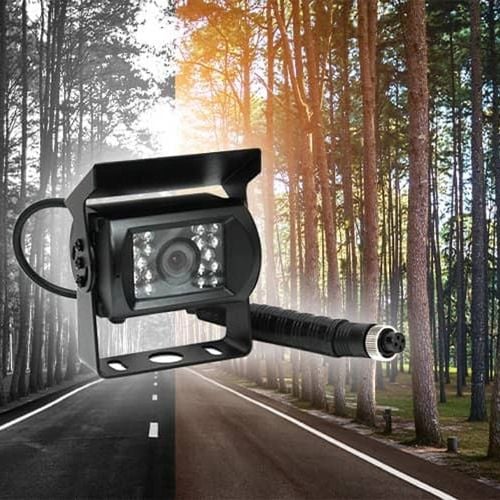 4 PIN Heavy Duty 12V 24V CCD IR Reversing Camera - Bunnings Australia