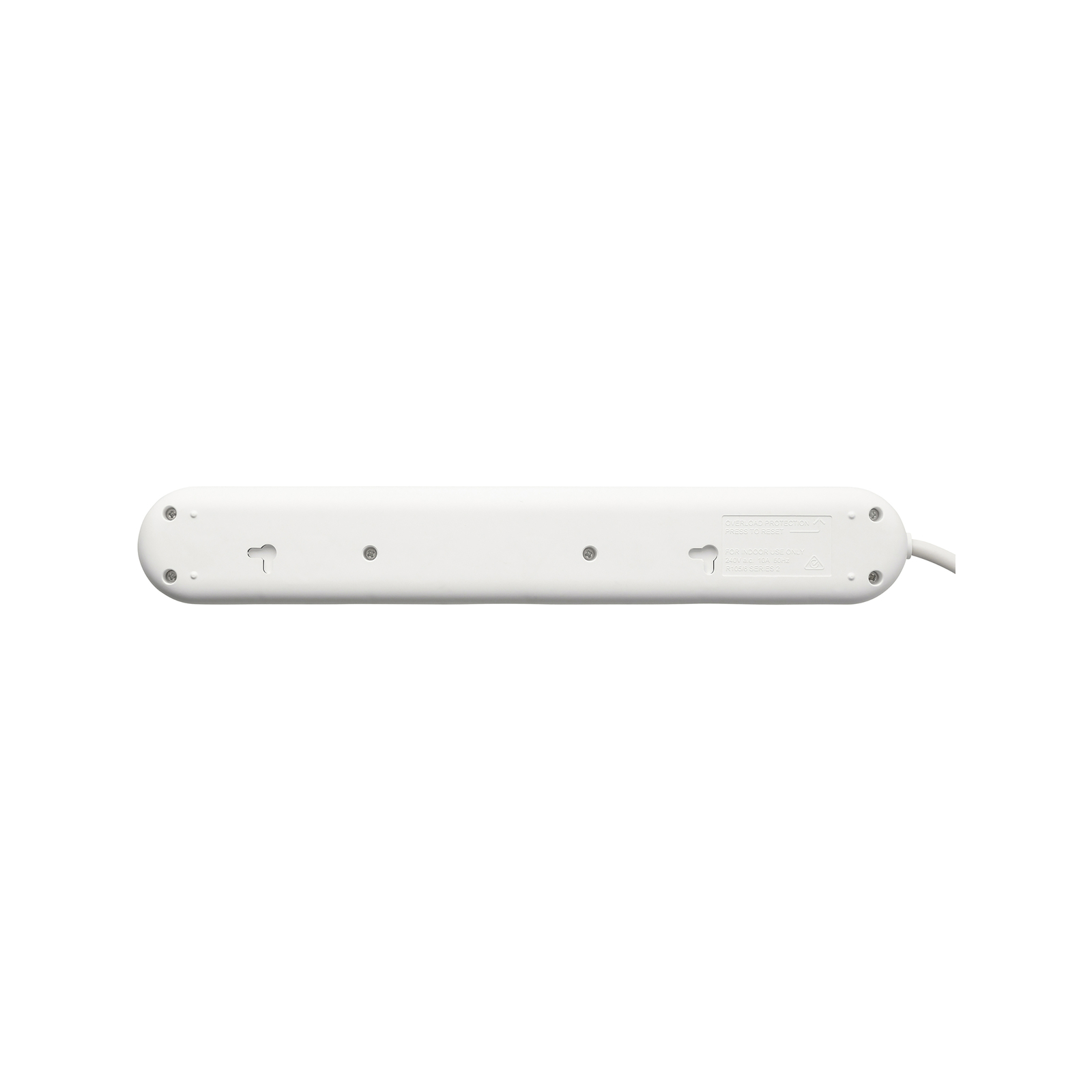 HPM White 4 Outlet Powerboard - Bunnings New Zealand