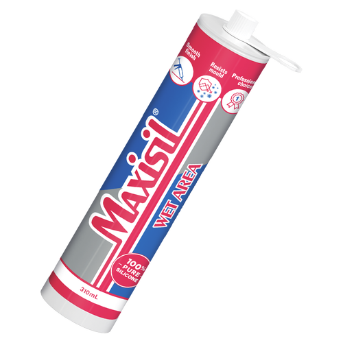 Maxisil 310ml A15 Aluminium Acetic Cure Tile Silicone - Bunnings Australia