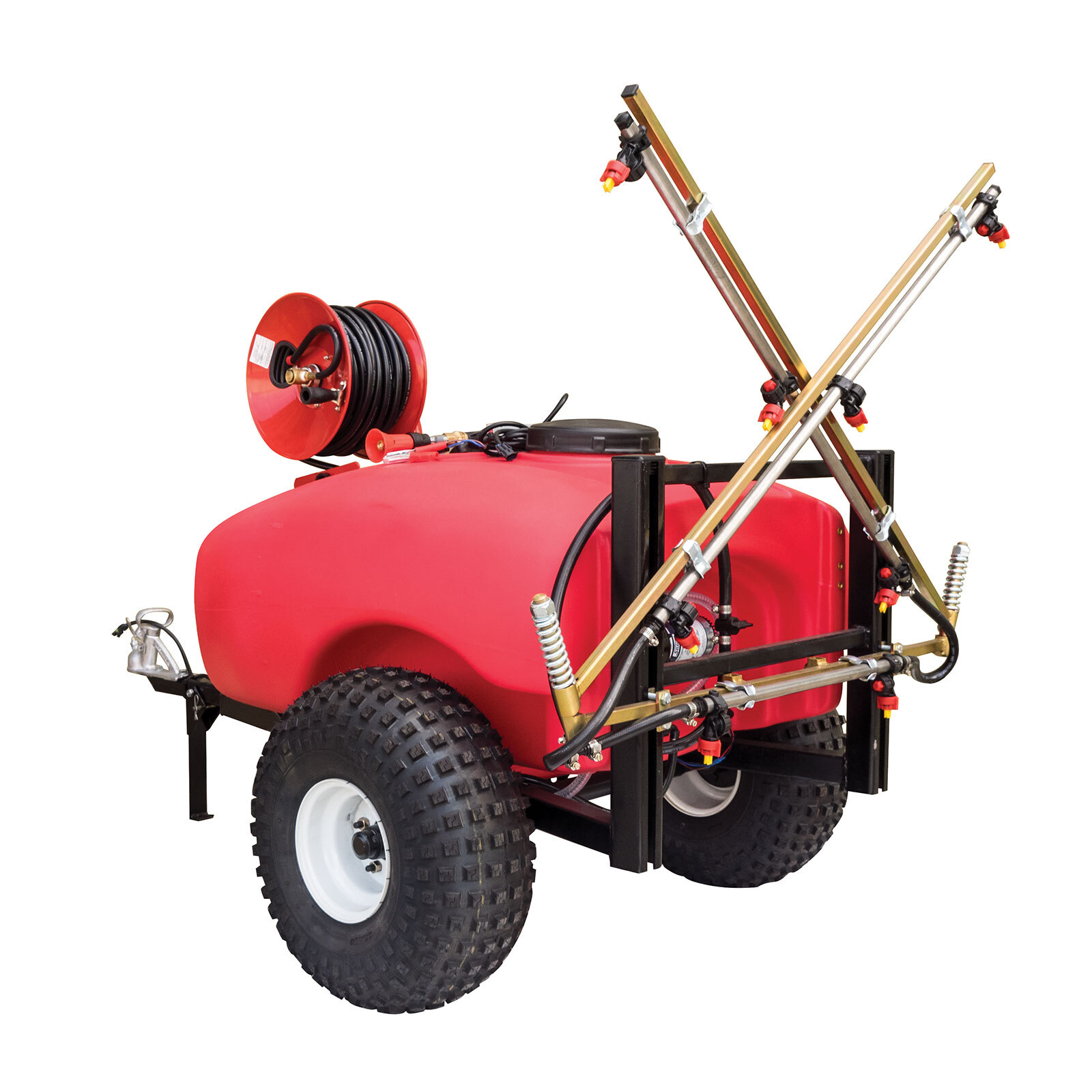 Silvan 300L Lightfoot Trailed Sprayer with Reel & 4m Folding Boom ...