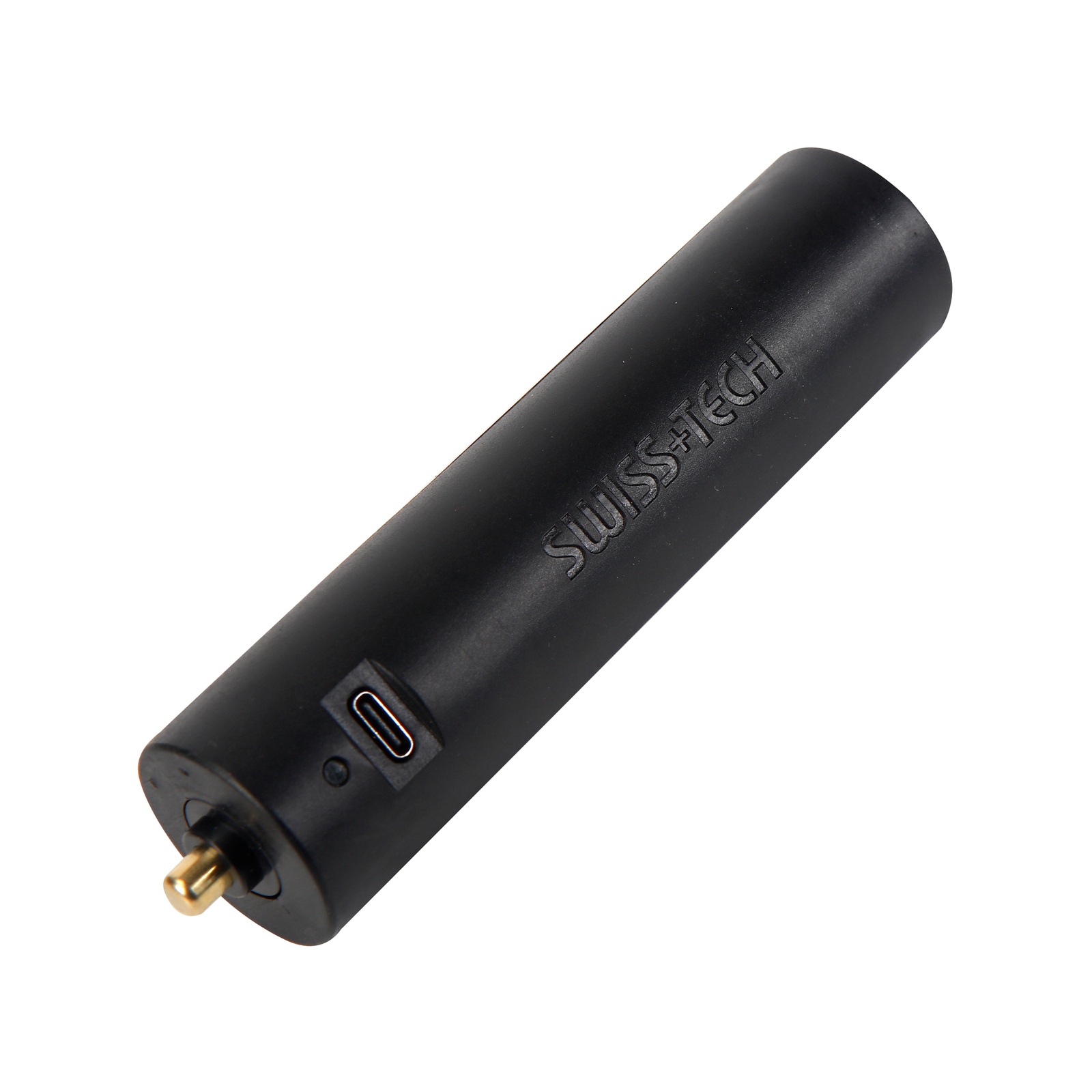 SWISS+TECH 1000lm Dual Power Rechargeable Flashlight - Bunnings Australia
