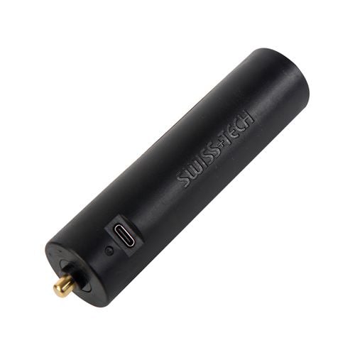 SWISS+TECH 1000lm Dual Power Rechargeable Flashlight - Bunnings Australia