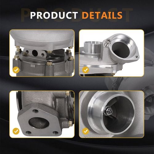 TF035HL Turbo Turbocharger For BMW 320D / 120D 2.0L M47/N47 D20 2004-11 ...