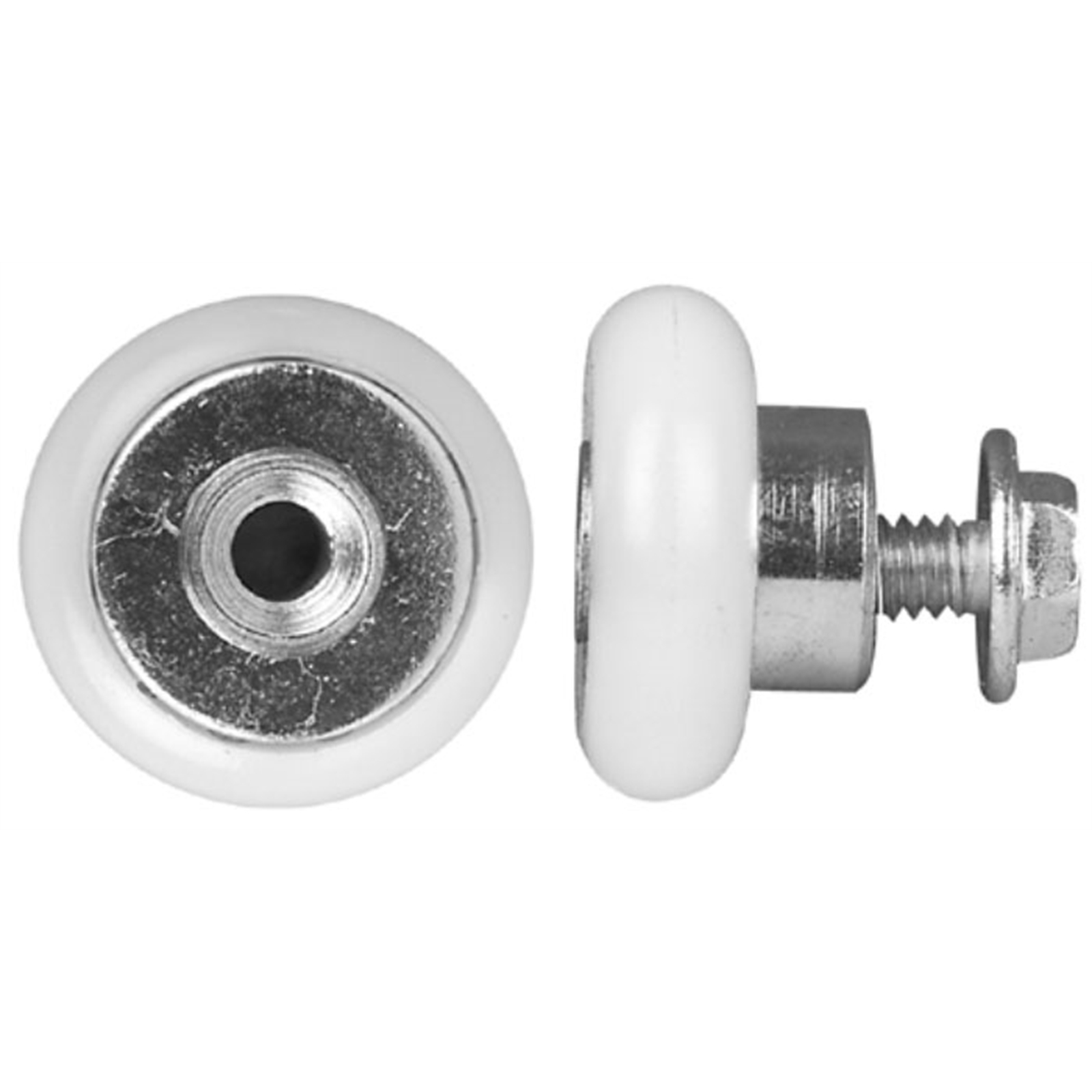 Rolltrak 19mm Acetal Convex Roller With Threaded Stud - Bunnings Australia