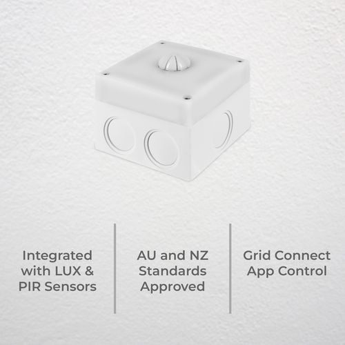 DETA Smart Grid Connect Outdoor Combination Sensor - Bunnings New Zealand