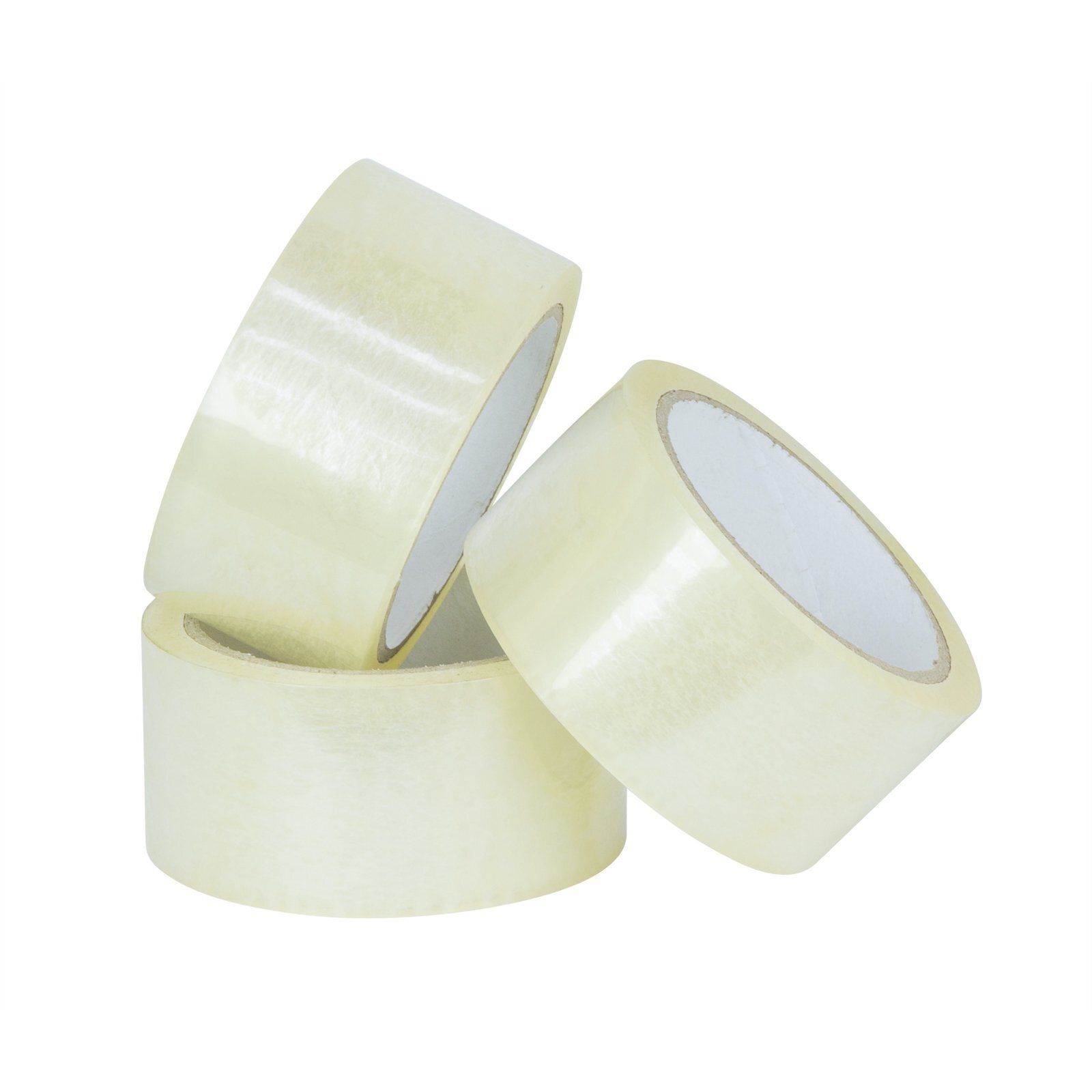 Wrap & Move 48mm x 50m Clear Heavy Duty Packing Tape - 3 Pack ...